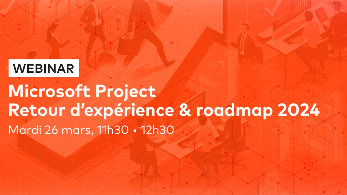 Webinar Microsoft Project : Retour d’expérience & Roadmap 2024 ...